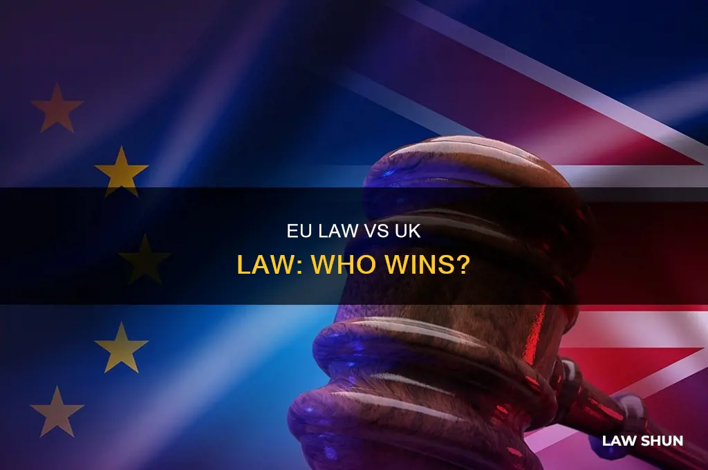 Eu Law Vs Uk Law: Who Wins? | LawShun