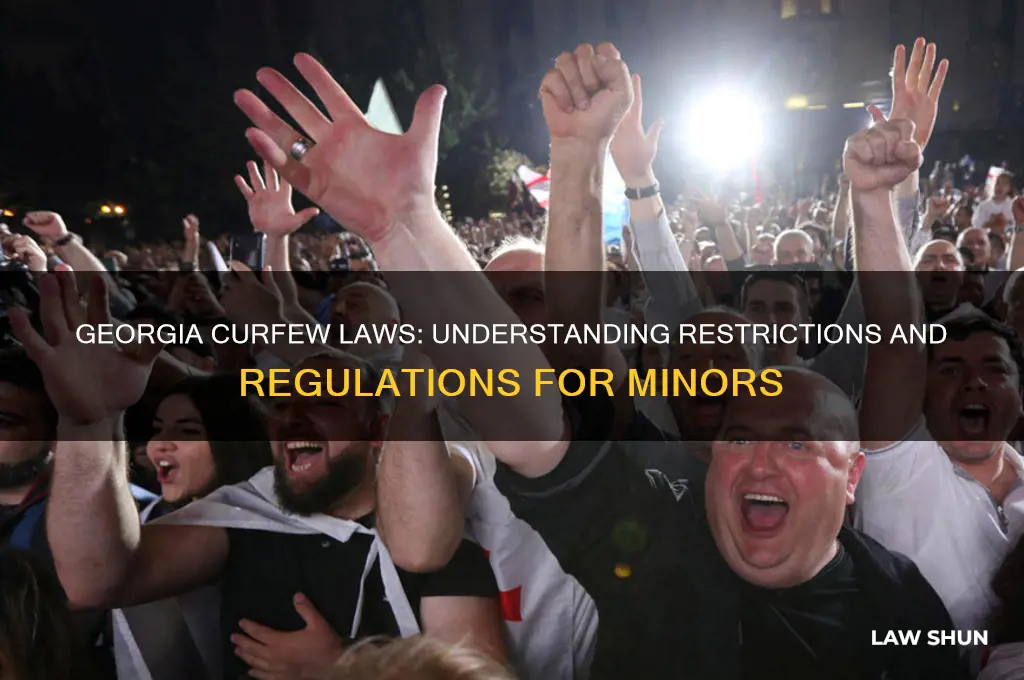 Georgia Curfew Laws: Understanding Restrictions And Regulations For ...