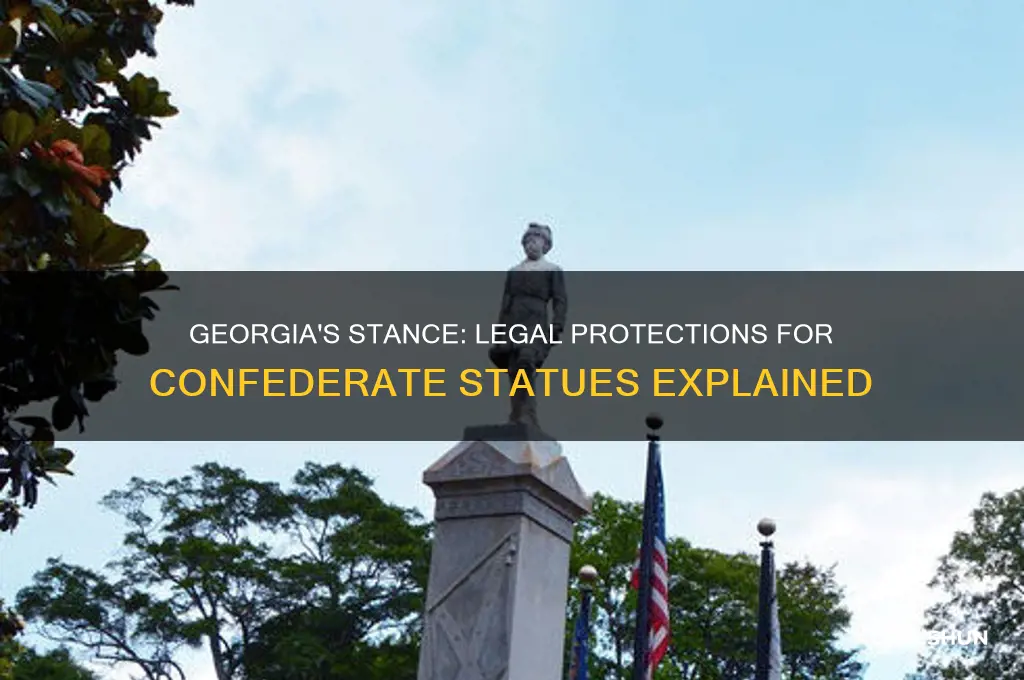 Georgia's Stance: Legal Protections For Confederate Statues Explained ...