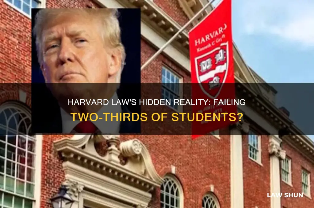 Harvard Law's Hidden Reality: Failing Two-Thirds Of Students? | LawShun