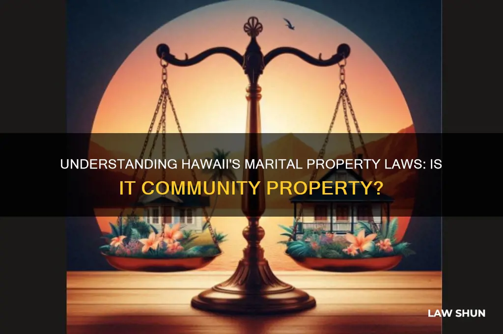 Understanding Hawaii's Marital Property Laws: Is It Community Property ...