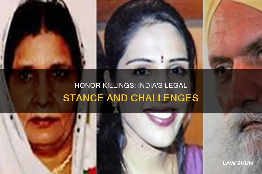 Honor Killings: India's Legal Stance And Challenges | LawShun