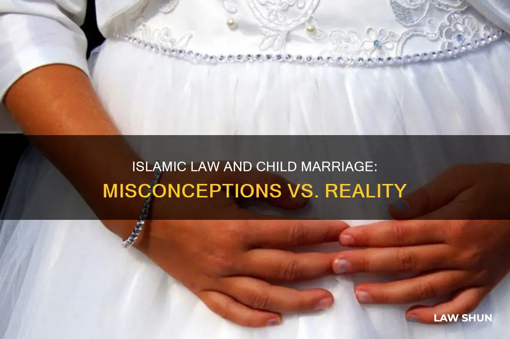 Islamic Law And Child Marriage: Misconceptions Vs. Reality | LawShun