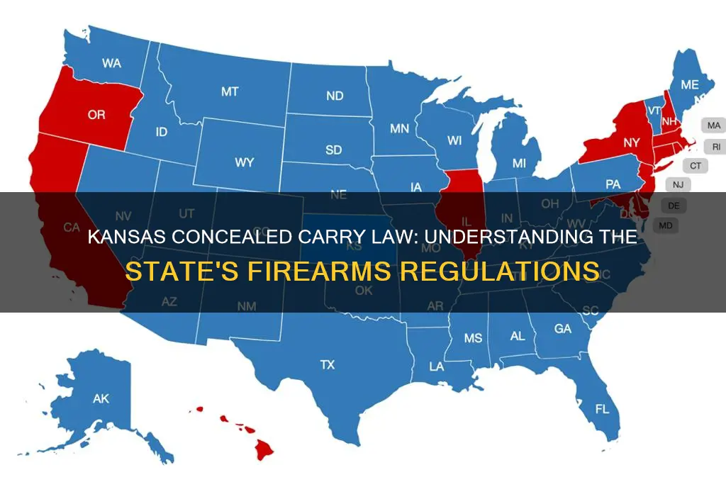 Kansas Concealed Carry Law: Understanding The State's Firearms ...