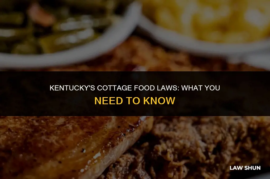 Kentucky's Cottage Food Laws: What You Need To Know | LawShun