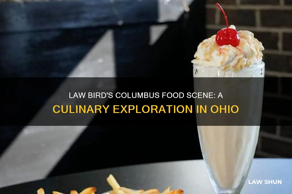 Law Bird's Columbus Food Scene: A Culinary Exploration In Ohio | LawShun