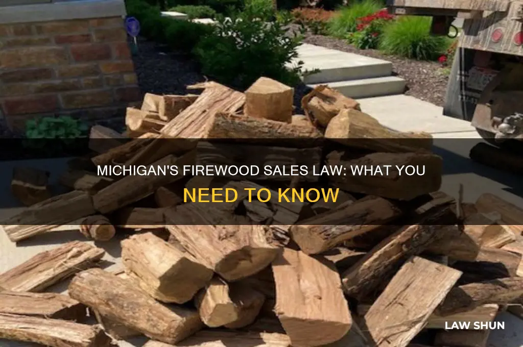 Michigan's Firewood Sales Law: What You Need To Know | LawShun