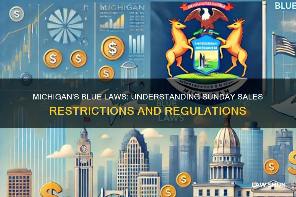 Michigan's Blue Laws: Understanding Sunday Sales Restrictions And ...