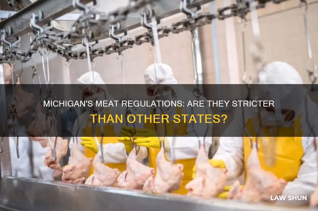 Michigan's Meat Regulations: Are They Stricter Than Other States? | LawShun