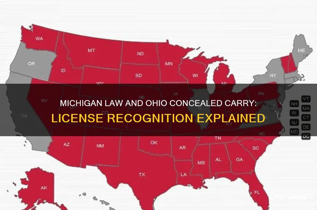 Michigan Law And Ohio Concealed Carry: License Recognition Explained ...