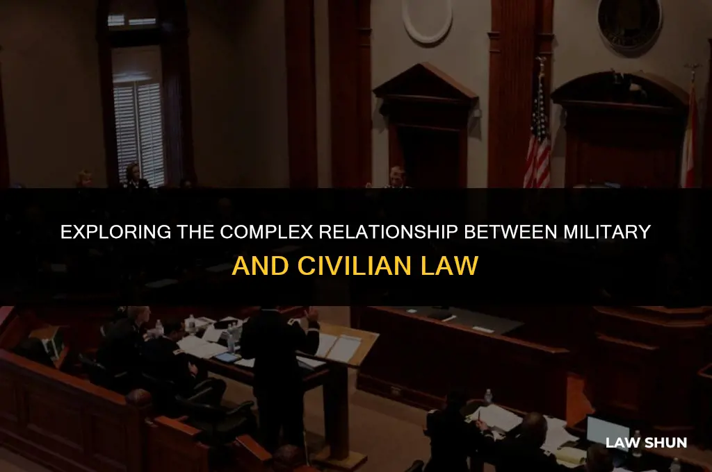 Exploring The Complex Relationship Between Military And Civilian Law ...