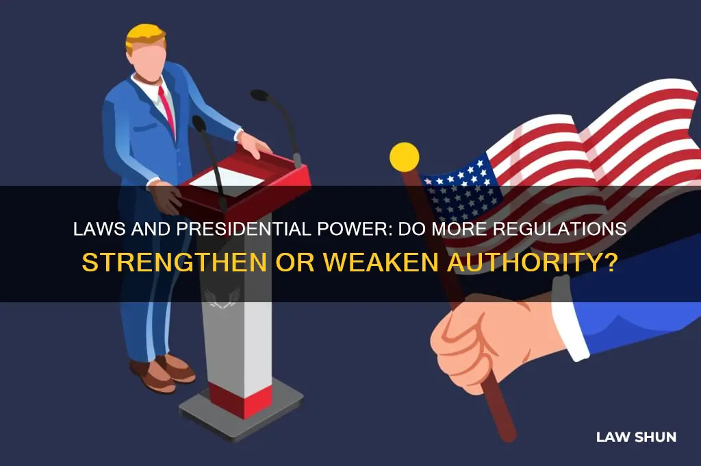 Laws And Presidential Power: Do More Regulations Strengthen Or Weaken ...