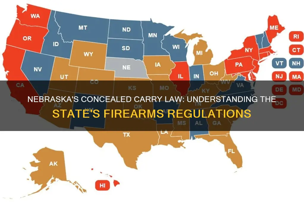 Nebraska's Concealed Carry Law: Understanding The State's Firearms ...