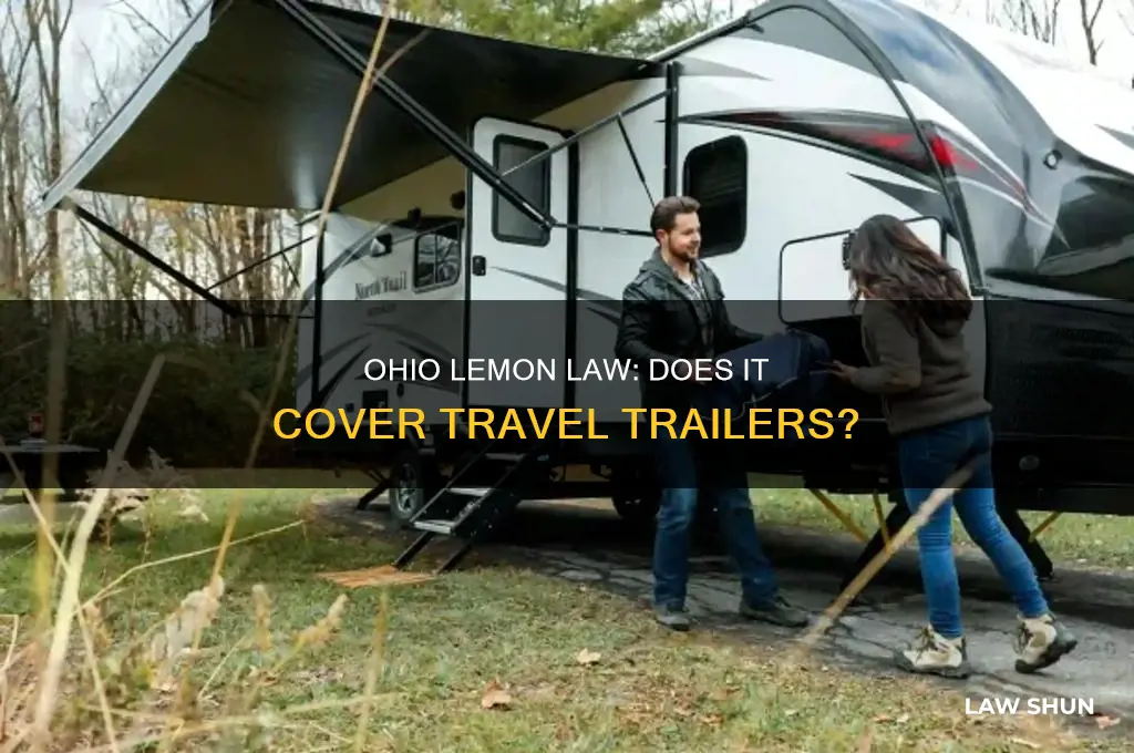 Ohio Lemon Law: Does It Cover Travel Trailers? | LawShun