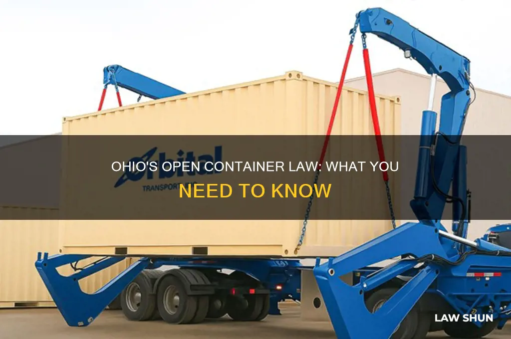 Ohio's Open Container Law: What You Need To Know | LawShun