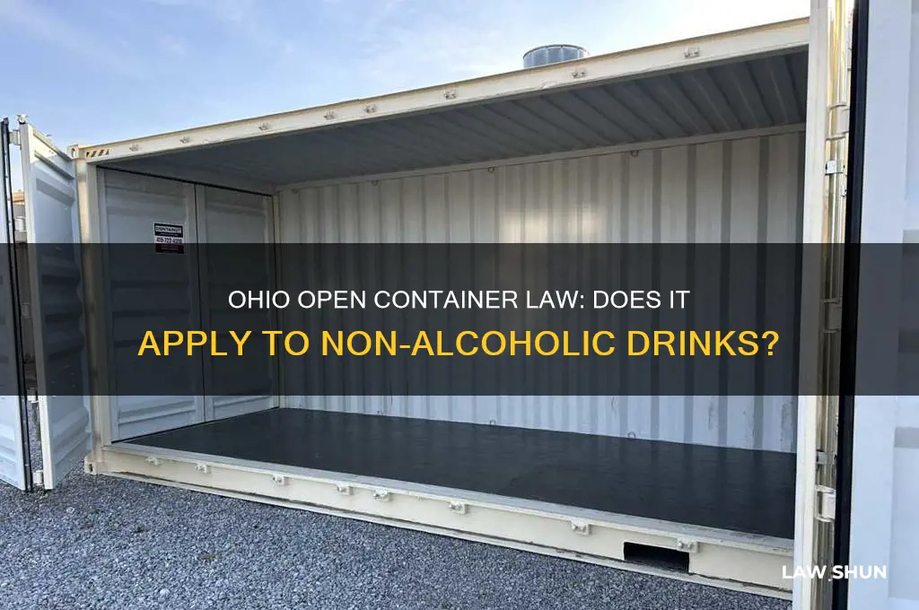 Ohio Open Container Law: Does It Apply To Non-Alcoholic Drinks? | LawShun