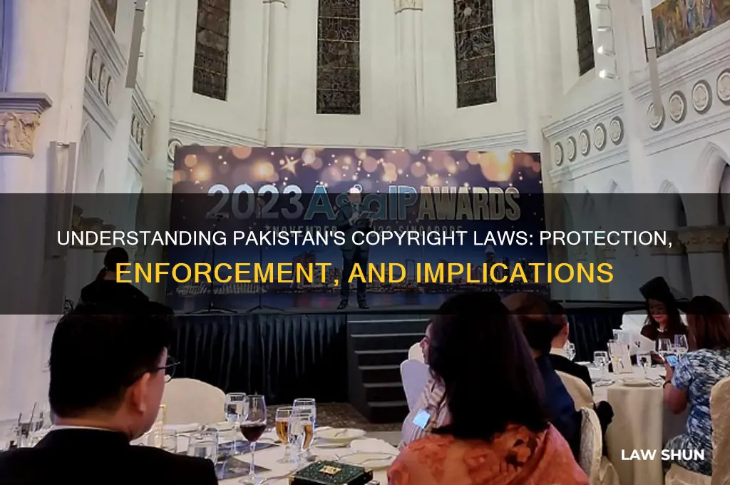 Understanding Pakistan's Copyright Laws: Protection, Enforcement, And ...