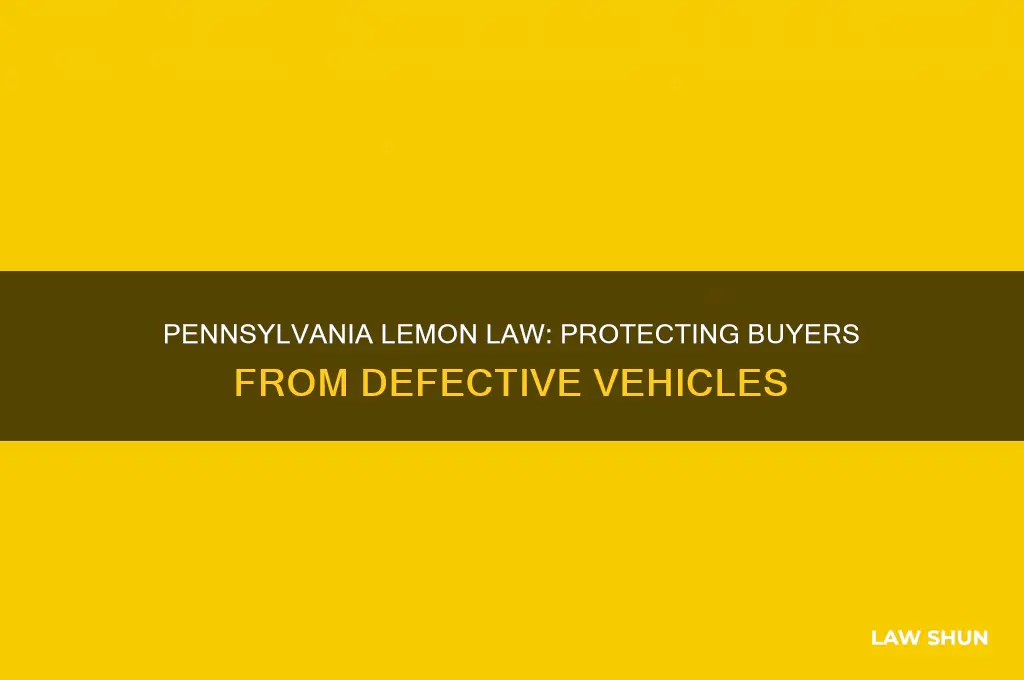 Pennsylvania Lemon Law: Protecting Buyers From Defective Vehicles | LawShun