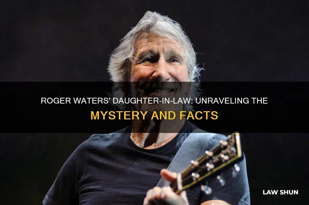 Roger Waters' Daughter-In-Law: Unraveling The Mystery And Facts | LawShun