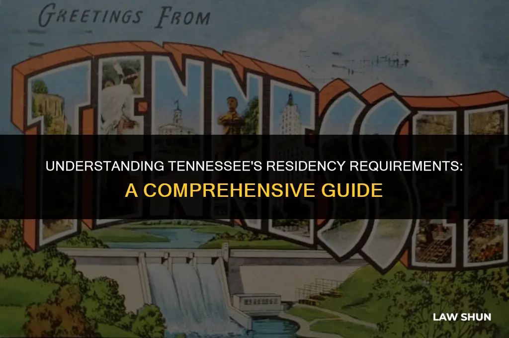 Understanding Tennessee's Residency Requirements: A Comprehensive Guide ...