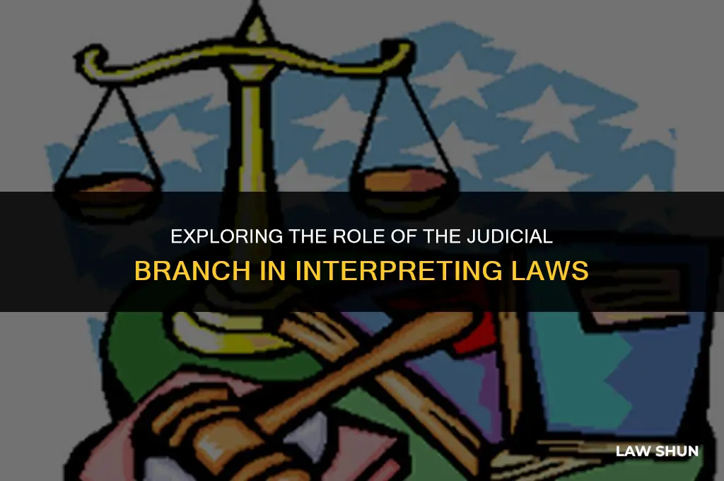 Exploring The Role Of The Judicial Branch In Interpreting Laws | LawShun