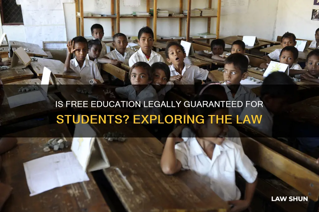 Is Free Education Legally Guaranteed For Students? Exploring The Law ...