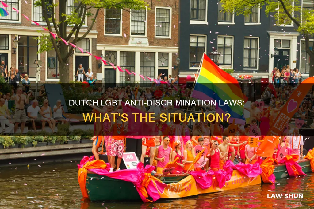 Dutch Lgbt Anti-Discrimination Laws: What's The Situation? | LawShun