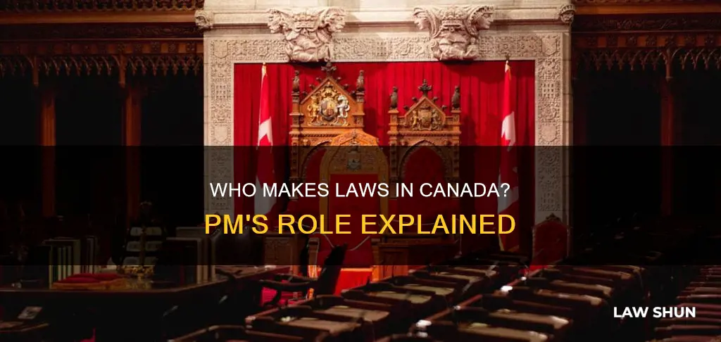 Who Makes Laws In Canada? Pm's Role Explained | LawShun