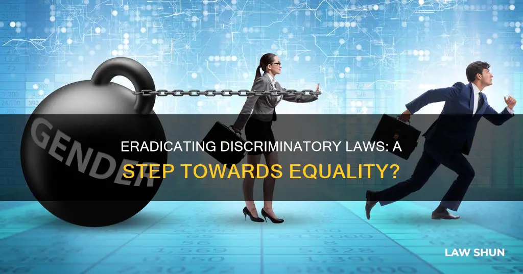 Eradicating Discriminatory Laws: A Step Towards Equality? | LawShun