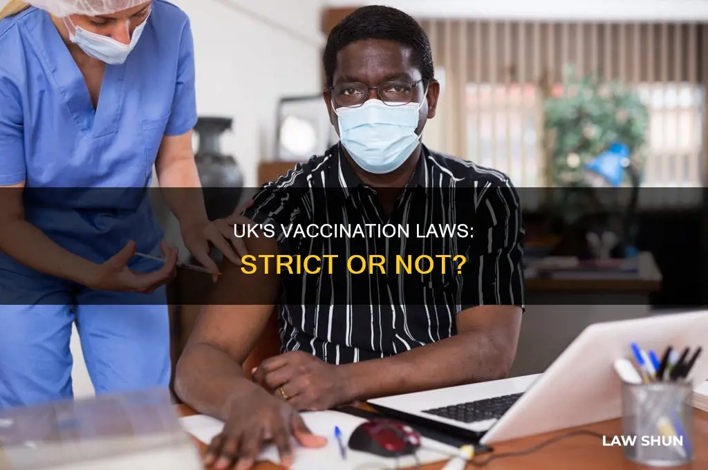Uk's Vaccination Laws: Strict Or Not? | LawShun
