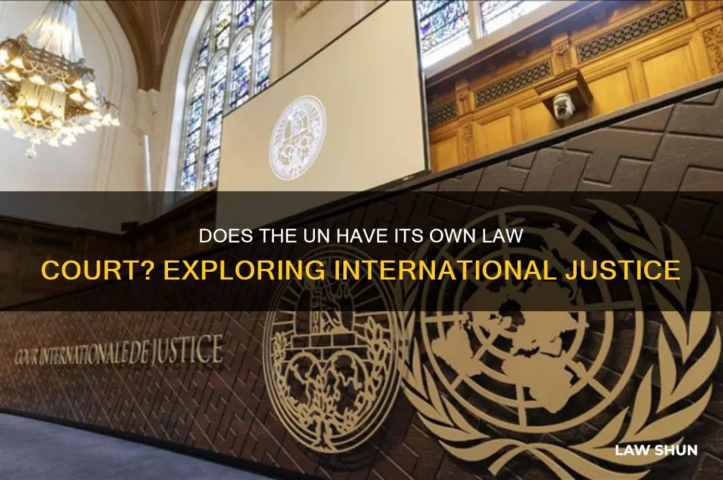 Does The Un Have Its Own Law Court? Exploring International Justice ...