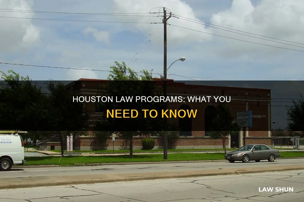 Houston Law Programs: What You Need To Know | LawShun