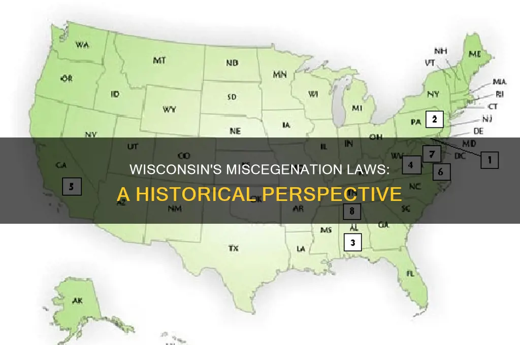 Wisconsin's Miscegenation Laws: A Historical Perspective | LawShun