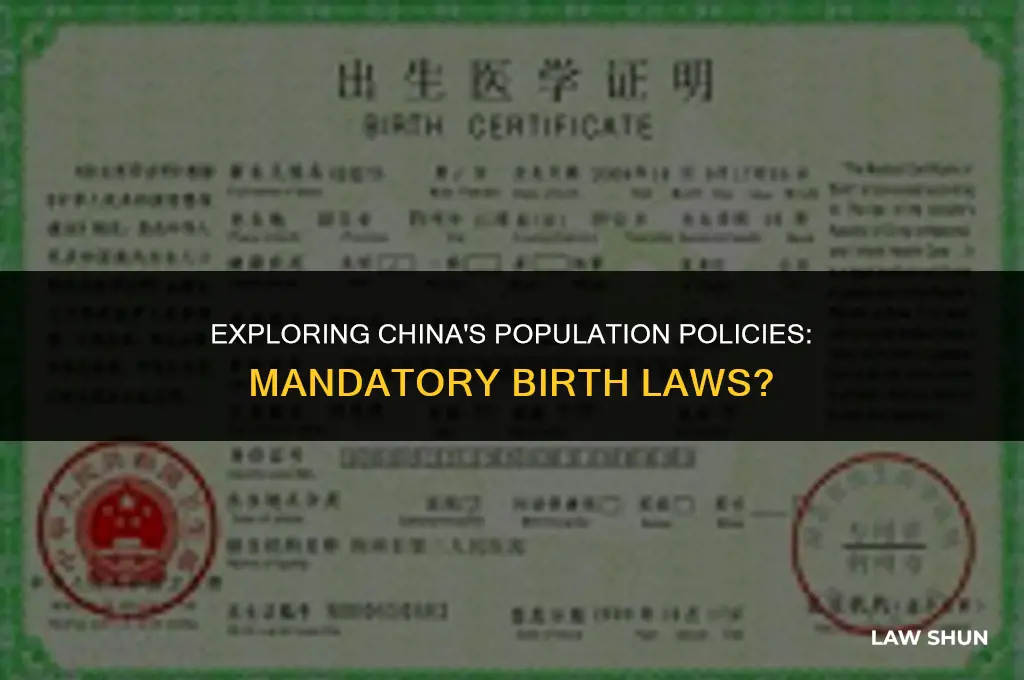 Exploring China's Population Policies: Mandatory Birth Laws? | LawShun