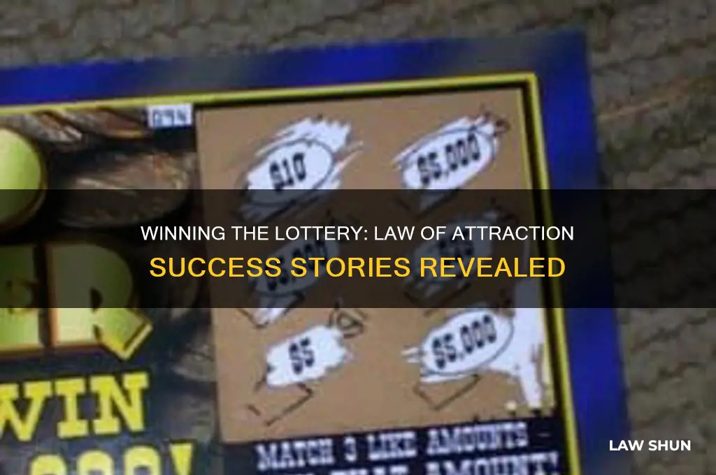 Winning The Lottery: Law Of Attraction Success Stories Revealed | LawShun