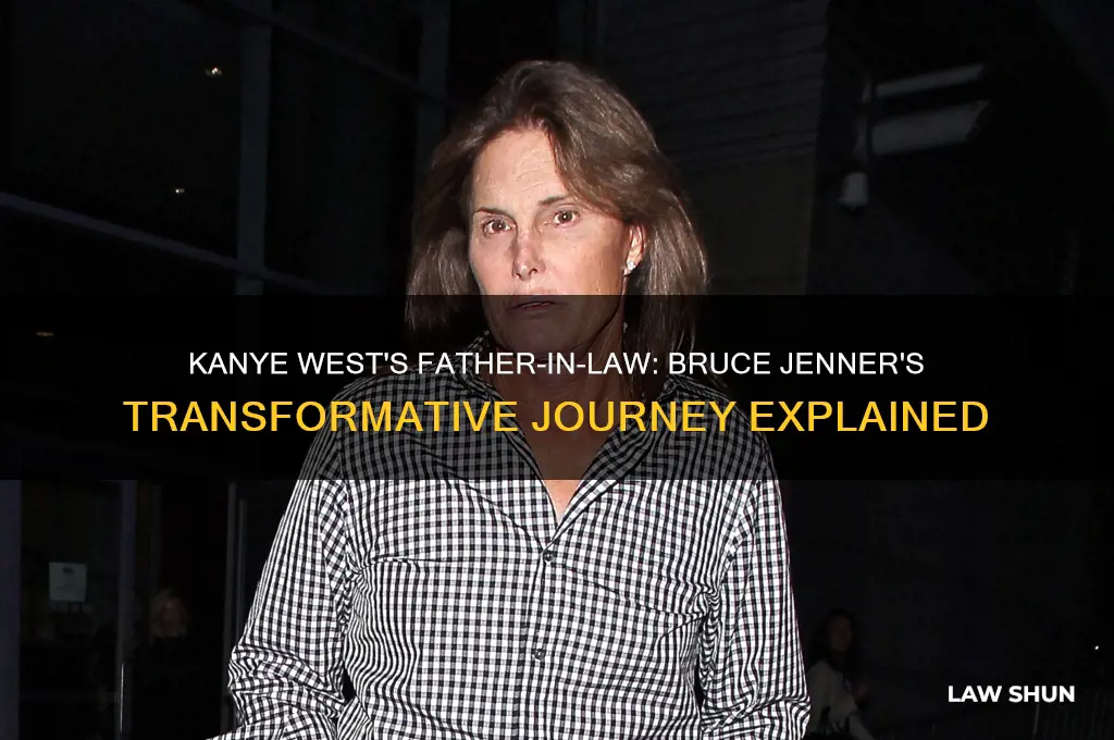 Kanye West's Father-In-Law: Bruce Jenner's Transformative Journey ...