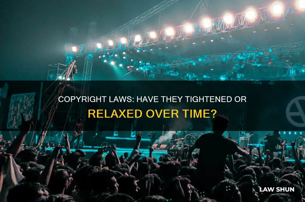 Copyright Laws: Have They Tightened Or Relaxed Over Time? | LawShun