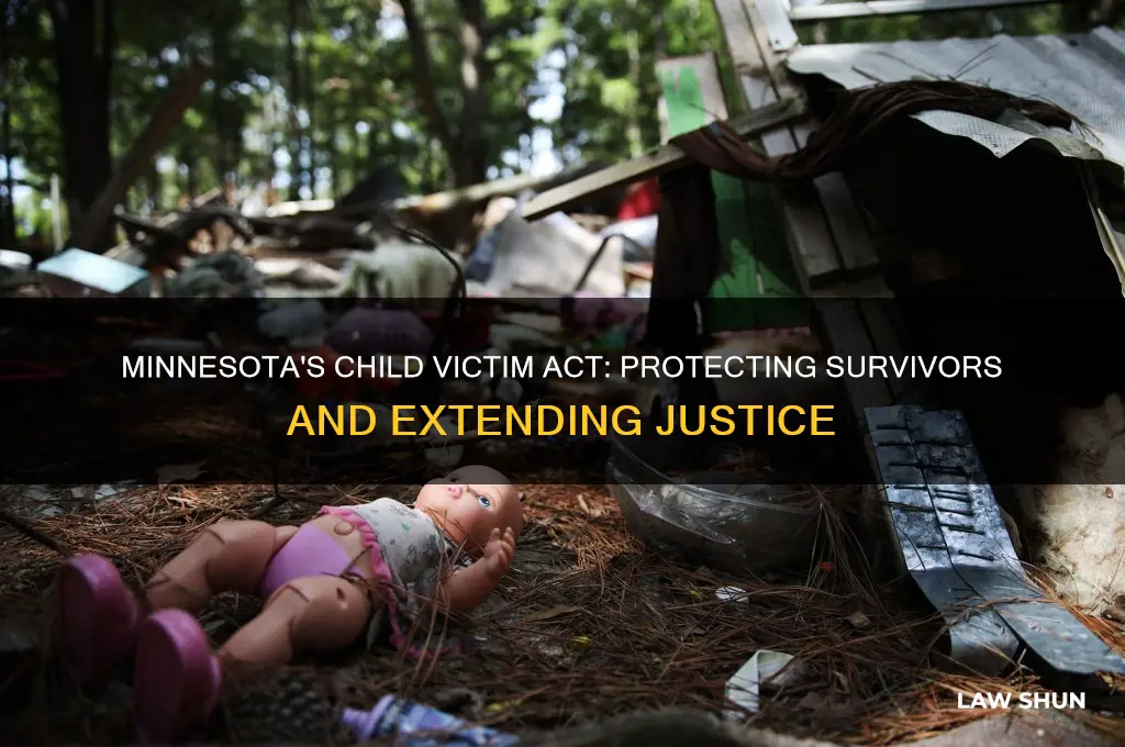 Minnesota's Child Victim Act: Protecting Survivors And Extending ...