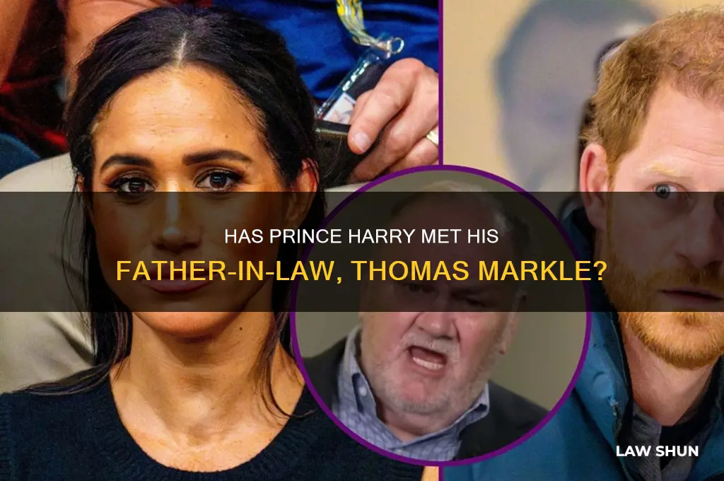 Has Prince Harry Met His Father-In-Law, Thomas Markle? | LawShun