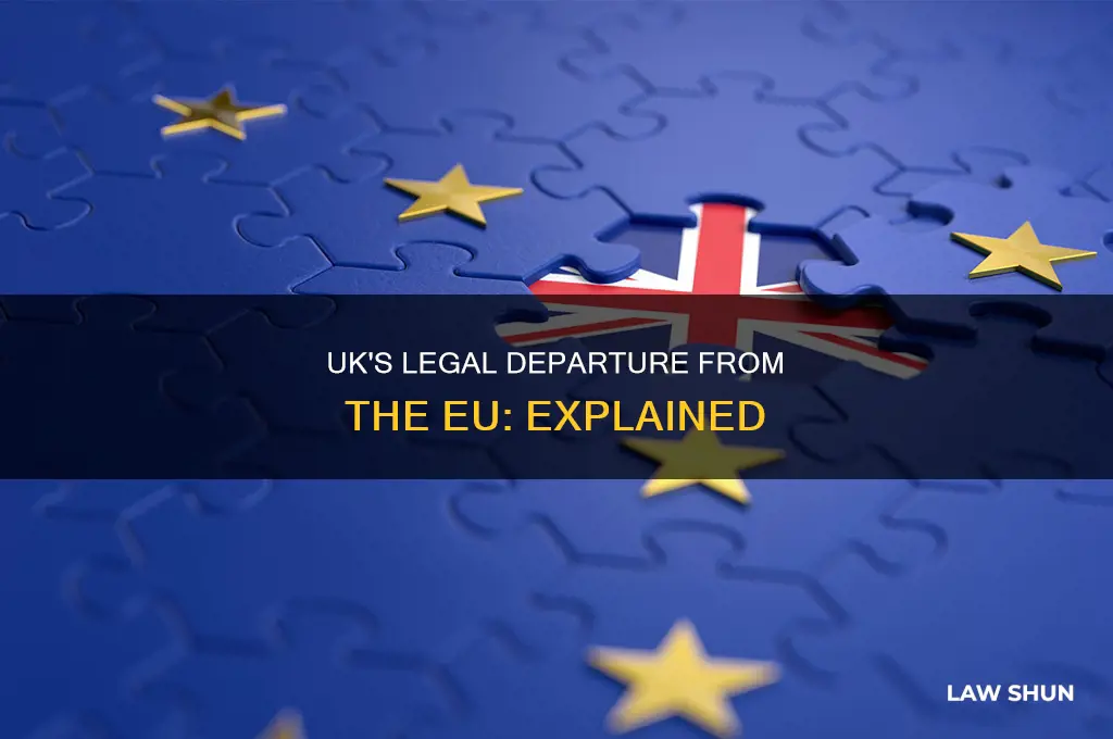 Uk's Legal Departure From The Eu: Explained | LawShun