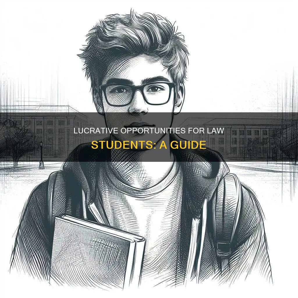 Lucrative Opportunities For Law Students: A Guide | LawShun