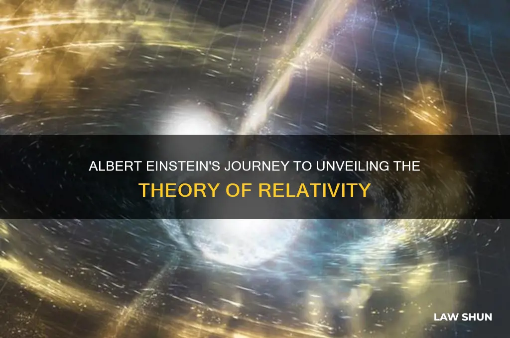 Albert Einstein's Journey To Unveiling The Theory Of Relativity | LawShun