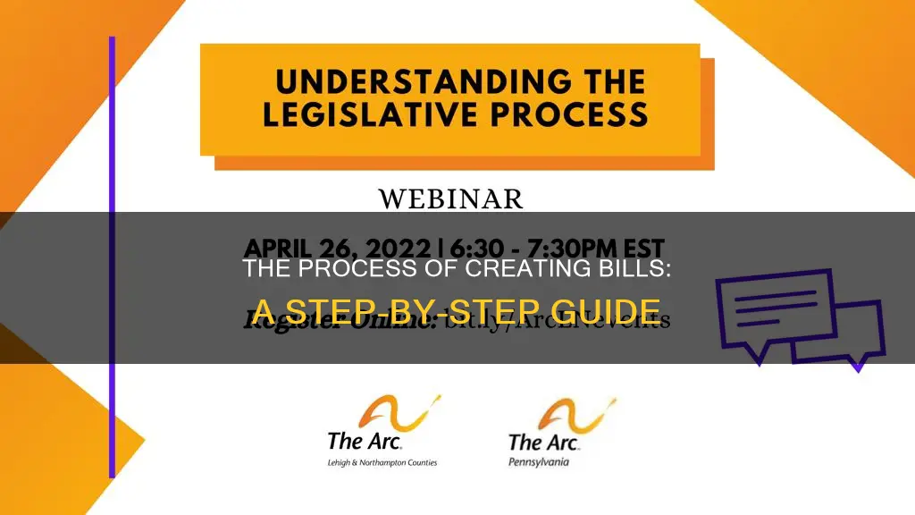The Process Of Creating Bills: A Step-By-Step Guide | LawShun