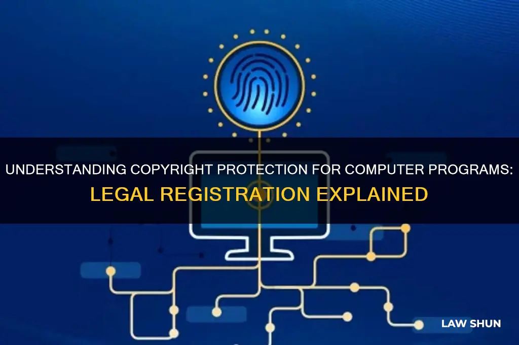 Understanding Copyright Protection For Computer Programs: Legal ...