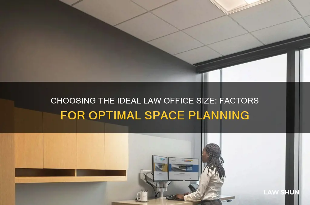 Choosing The Ideal Law Office Size: Factors For Optimal Space Planning ...