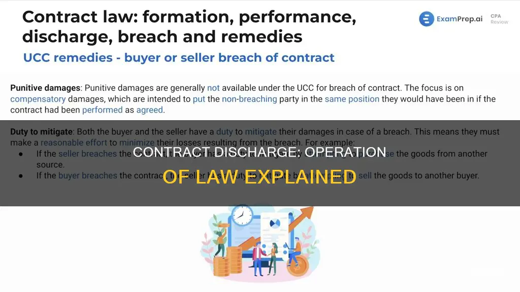 Contract Discharge: Operation Of Law Explained | LawShun