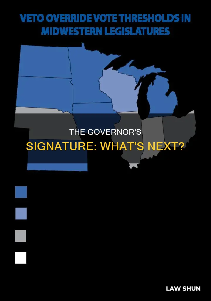 The Governor's Signature: What's Next? | LawShun