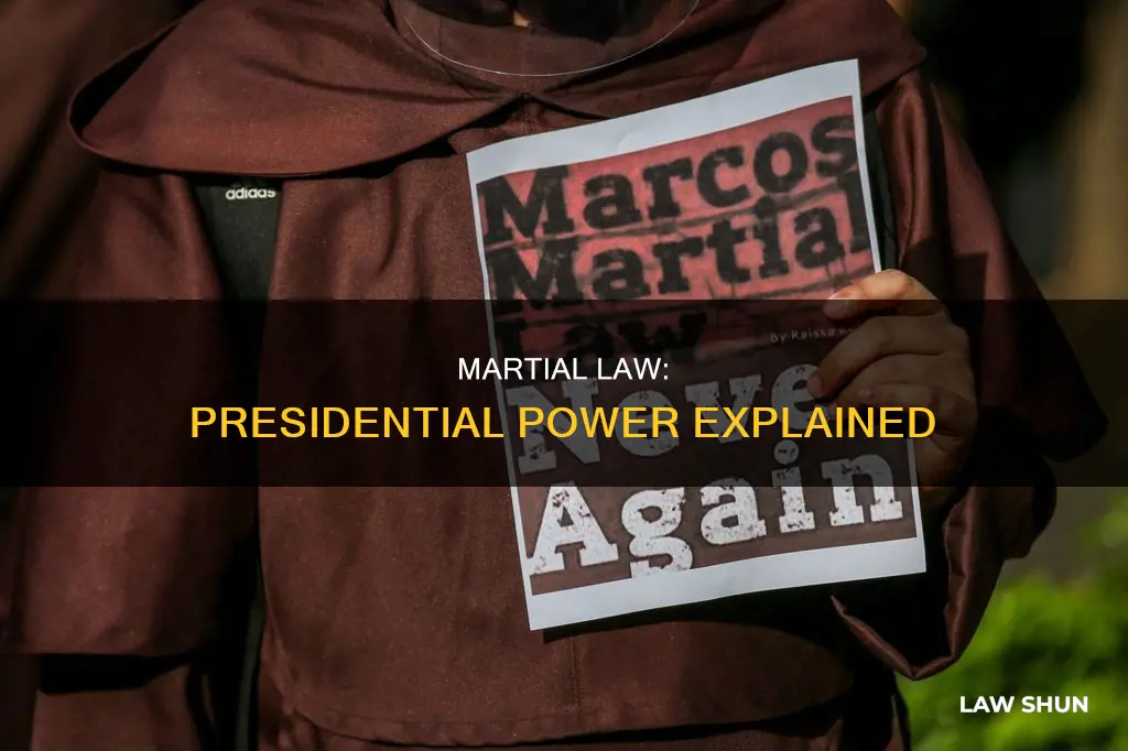 Martial Law: Presidential Power Explained | LawShun