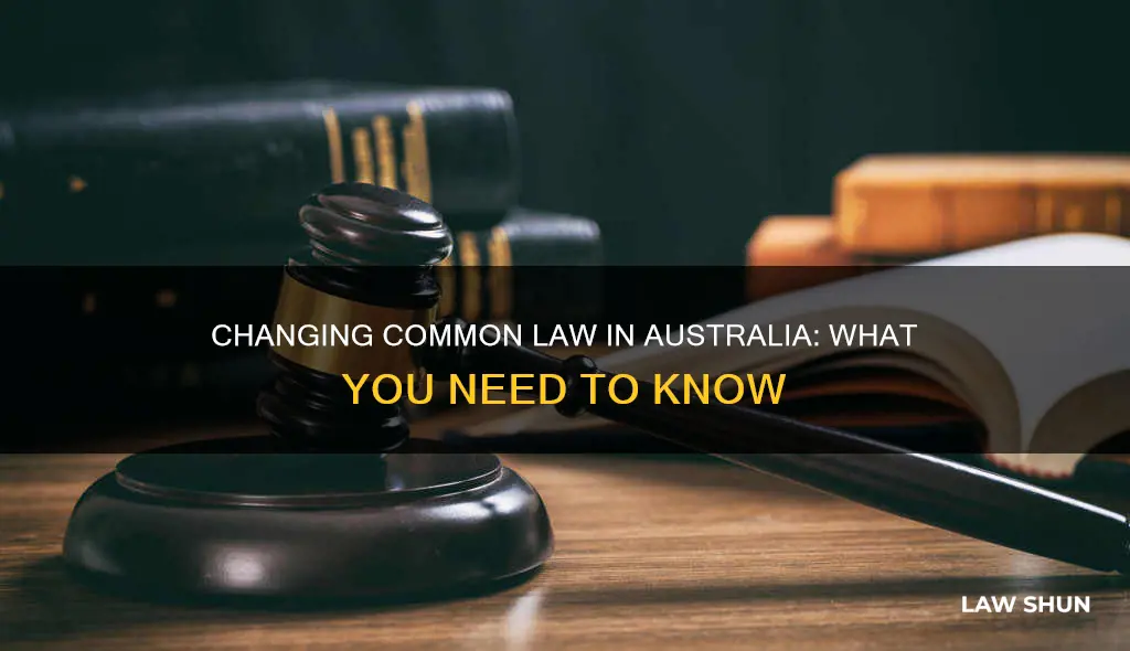 Changing Common Law In Australia: What You Need To Know | LawShun