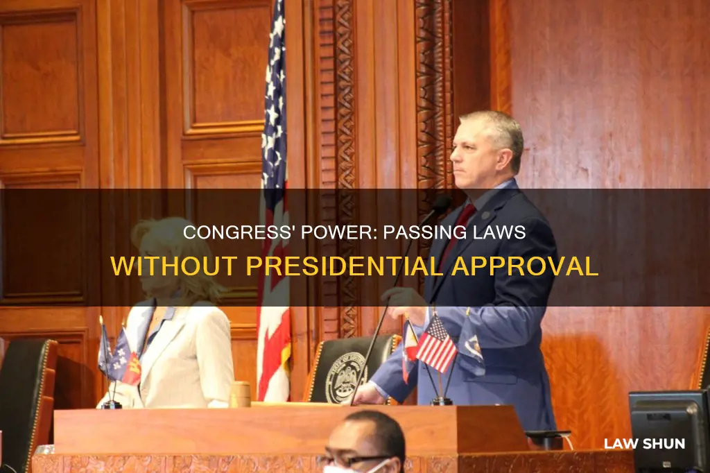 Congress' Power: Passing Laws Without Presidential Approval | LawShun